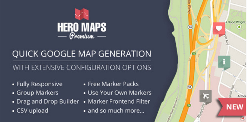 Responsive Styled Google Maps — WordPress Plugin Responsive Styled Google Maps — WordPress Plugin