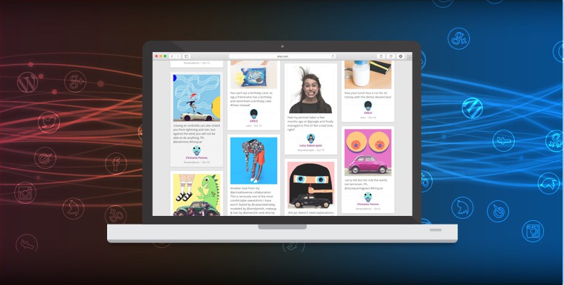 Flow-Flow: WordPress Social Stream Plugin - Looks Awesome