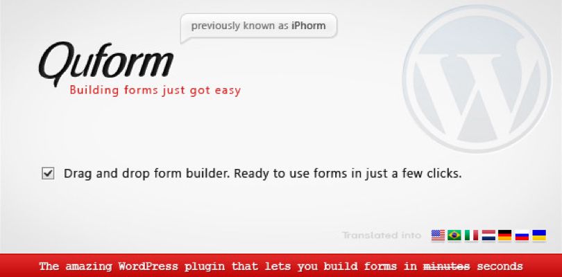 Quform Form Builder Plugin For Wordpress