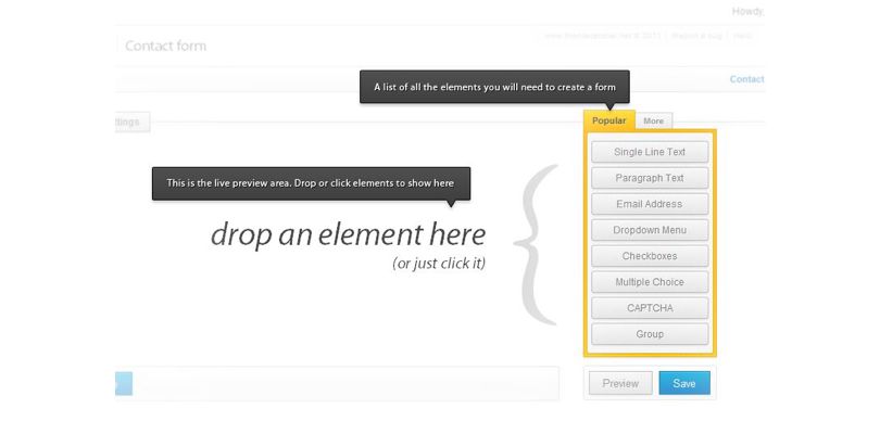 Quform Form Builder Plugin For Wordpress