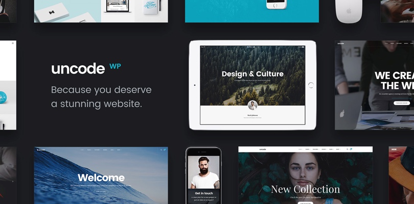 Uncode Creative Multiuse Wordpress Theme