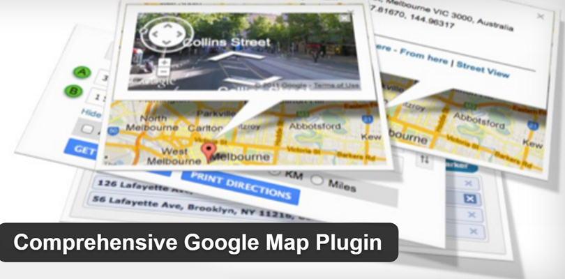 9 Google Maps Plugins for WordPress