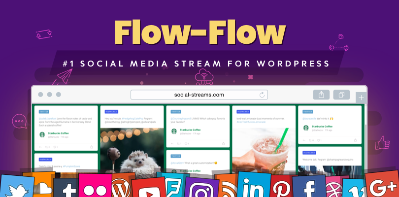 Flow Flow Wordpress Social Stream Plugin Looks Awesome
